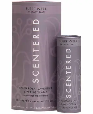 SCENTERED Sleep Well Wellbeing Ritual Aromatherapy Balm - No Color