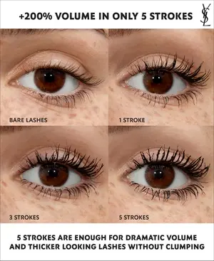 Saint Laurent Lash Clash Extreme Volume Mascara - Black