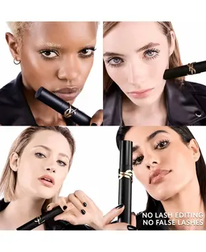 Saint Laurent Lash Clash Extreme Volume Mascara - Black