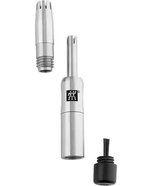 ZWILLING Beauty Rotating Nose And Ear Hair Trimmer - Black