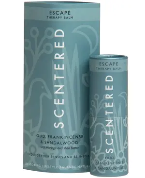 SCENTERED Escape Wellbeing Ritual Aromatherapy Balm - No Color