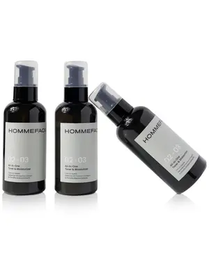 HOMMEFACE All-in-one Toner & Moisturizer For