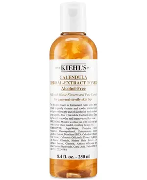 KIEHL'S SINCE 1851 Calendula Herbal-extract Alcohol-free Toner White