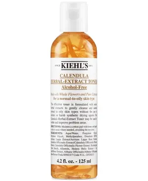 KIEHL'S SINCE 1851 Calendula Herbal-extract Alcohol-free Toner - No Color