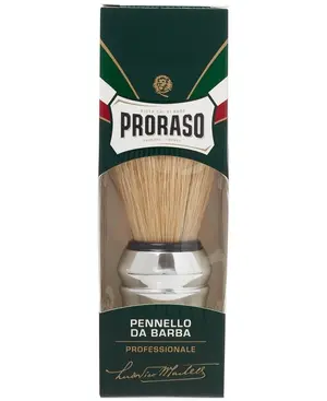 PRORASO Natural Bristle Shave Brush