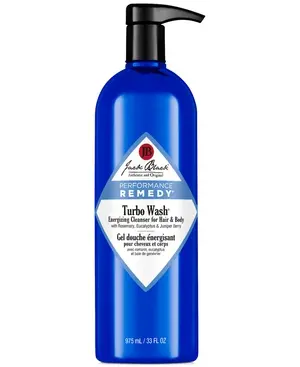 Jack Black Turbo Wash Energizing Cleanser For Hair & Body - No Color