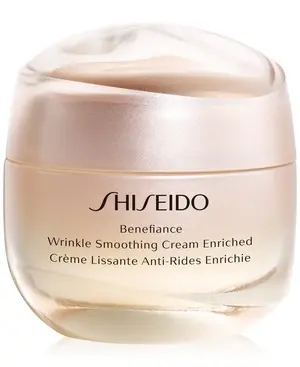 SHISEIDO Benefiance Wrinkle Smoothing Cream Enriched - No Color