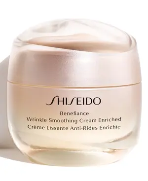 SHISEIDO Benefiance Wrinkle Smoothing Cream Enriched - No Color
