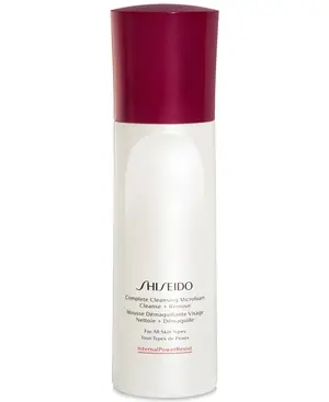 SHISEIDO Complete Cleansing Microfoam - No Color