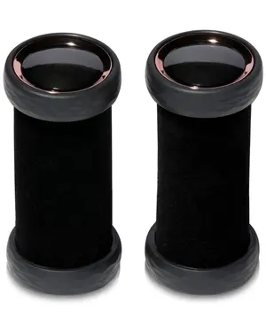 T3 1" Volumizing Hot Rollers Luxe White