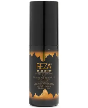 REZA Be Obsessed Black Diamond Oil - No Color