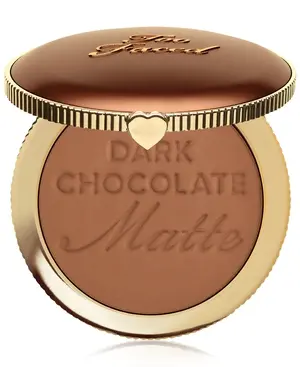 TOO FACED Soleil Matte Bronzer - Dark Chocolate