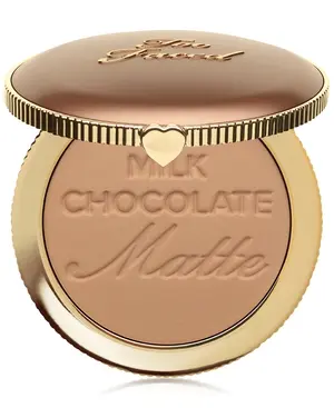 TOO FACED Soleil Matte Bronzer - Milk Chocolate