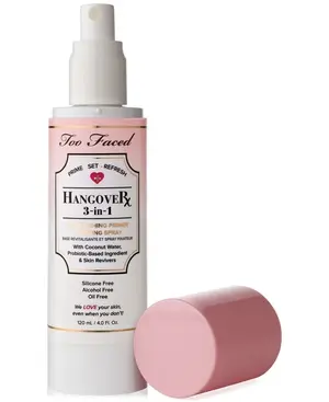TOO FACED Hangover 3-in-1 Replenishing Primer & Setting Spray Hangover Spray