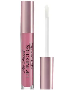 TOO FACED Lip Injection Maximum Plump Extra-strength Lip Plumping Gloss Full Send