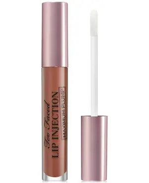 TOO FACED Lip Injection Maximum Plump Extra-strength Lip Plumping Gloss - Ready For It