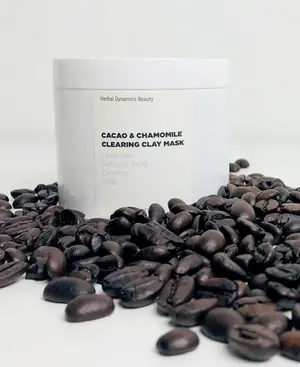 HERBAL DYNAMICS BEAUTY Cacao And Chamomile Clearing Clay Mask