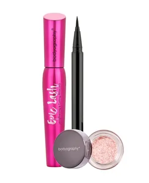 BODYOGRAPHY Liquid Liner Pink,black