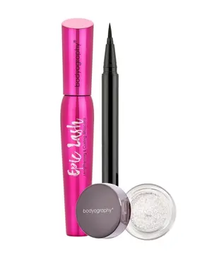 BODYOGRAPHY Liquid Liner Silver,black
