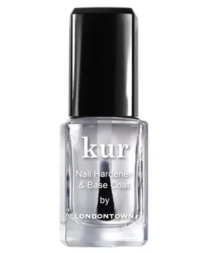LONDONTOWN Nail Hardener & Base Coat - No Color