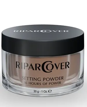 RIPAR COSMETICS Riparcover Velvet Setting Powder Brown