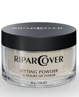 RIPAR COSMETICS Riparcover Velvet Setting Powder Ivory/cream