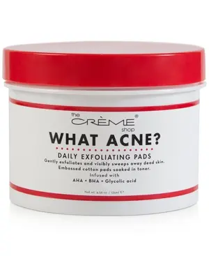 THE CREME SHOP What Acne? Daily Exfoliating Pads - No Color