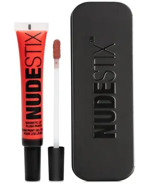 NUDESTIX Magnetic Lip Plush Paint Orange