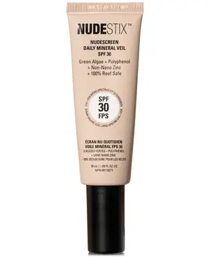 NUDESTIX Nudescreen Daily Mineral Veil Spf 30 - Tan - (natural Medium Tint)