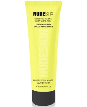 NUDESTIX Nudeskin Lemon-aid Detox & Glow Micro-peel - No Color