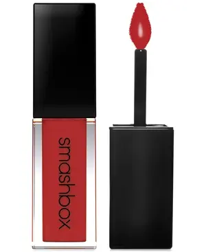 Smashbox Always On Longwear Matte Liquid Lipstick Bawse (deep Red)