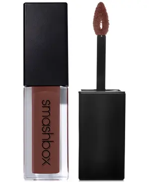 Smashbox Always On Longwear Matte Liquid Lipstick Deep Thoughts (deep Chocolate Brown)