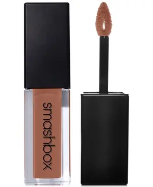 Smashbox Always On Longwear Matte Liquid Lipstick Fair Game (light Peach Nude)