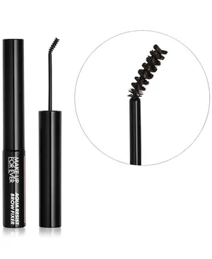 MAKE UP FOR EVER Aqua Resist Brow Fixer Waterproof Tinted Eyebrow Gel Brown