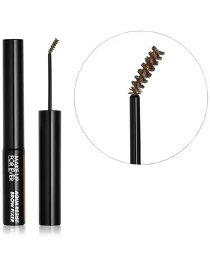 MAKE UP FOR EVER Aqua Resist Brow Fixer Waterproof Tinted Eyebrow Gel Tan,beige