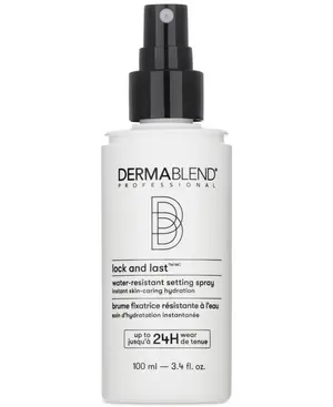 DERMABLEND Lock & Last Water-resistant Setting Spray - None