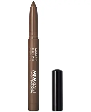 MAKE UP FOR EVER Aqua Resist Smoky Shadow Stick - 4 - Cinder