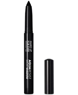 MAKE UP FOR EVER Aqua Resist Smoky Shadow Stick - 4 Black