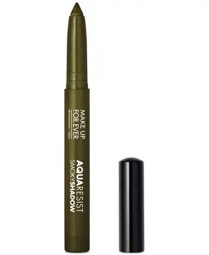 MAKE UP FOR EVER Aqua Resist Smoky Shadow Stick - 4 Green