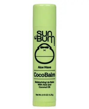 SUN BUM Coco Balm Moisturizing Lip Balm - Aloe Wave