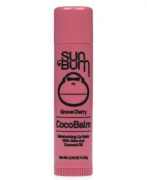 SUN BUM Coco Balm Moisturizing Lip Balm Groov Cherry