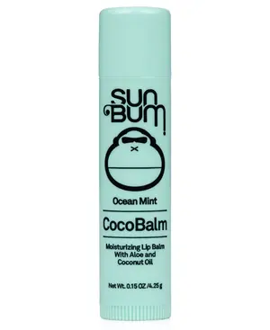 SUN BUM Coco Balm Moisturizing Lip Balm Ocean Mint