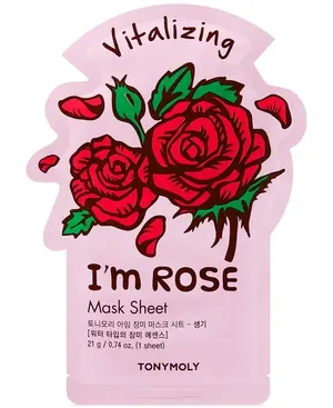 TONYMOLY I'm Rose Sheet Mask White
