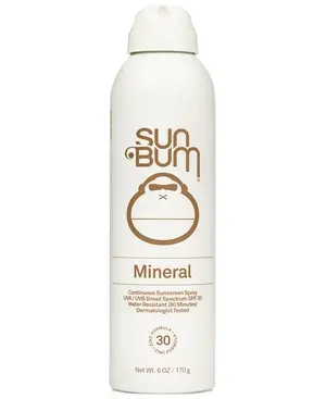 SUN BUM Mineral Continuous Sunscreen Spray Spf 30 - No Color