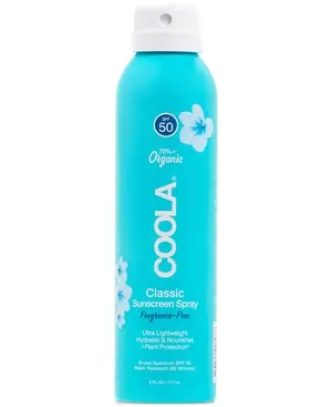 COOLA Classic Body Sunscreen Spray Spf 50 - No Color