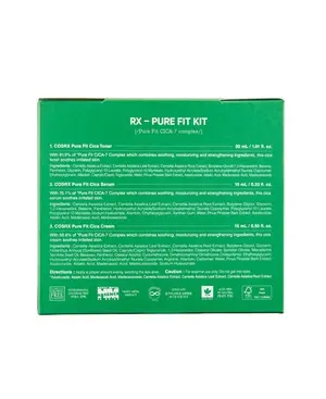 COSRX Pure Fit Cica Trial Kit