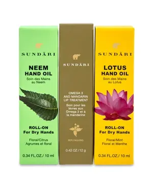 SUNDARI Hand And Lip Care Set