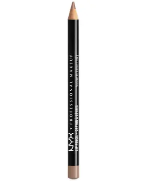 NYX PROFESSIONAL MAKEUP Slim Lip Pencil Creamy Long-lasting Lip Liner Cocoa