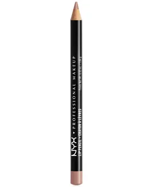 NYX PROFESSIONAL MAKEUP Slim Lip Pencil Creamy Long-lasting Lip Liner Coffee