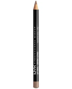 NYX PROFESSIONAL MAKEUP Slim Lip Pencil Creamy Long-lasting Lip Liner Hot Cocoa